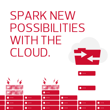 Imagine What the Cloud Can Do For You | Interactive Infographic